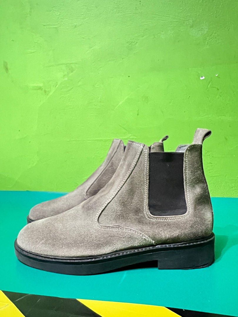 Vintage Chelsea boots 7uk, Men's Fashion, Footwear, Boots on Carousell