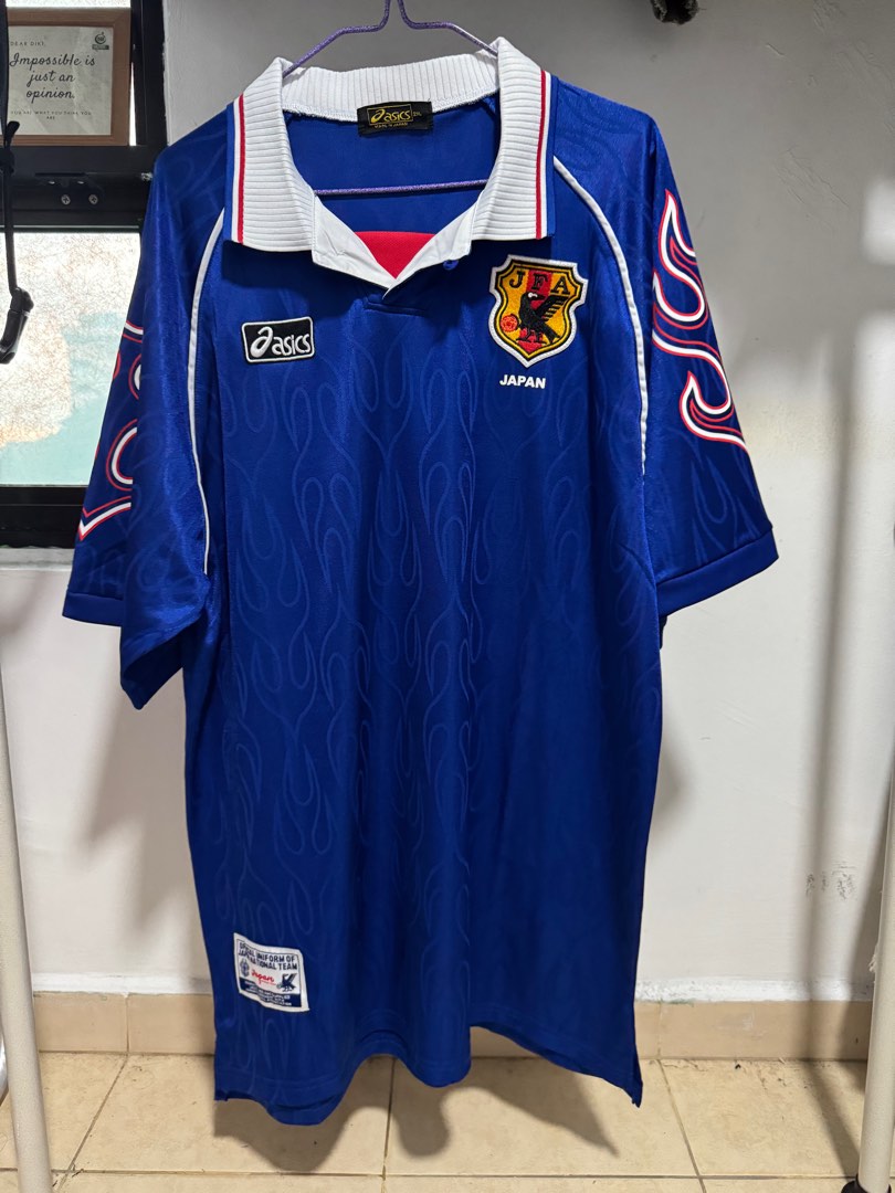 Vintage Japan 1998 Home Retro Jersey, Men's Fashion, Activewear on Carousell