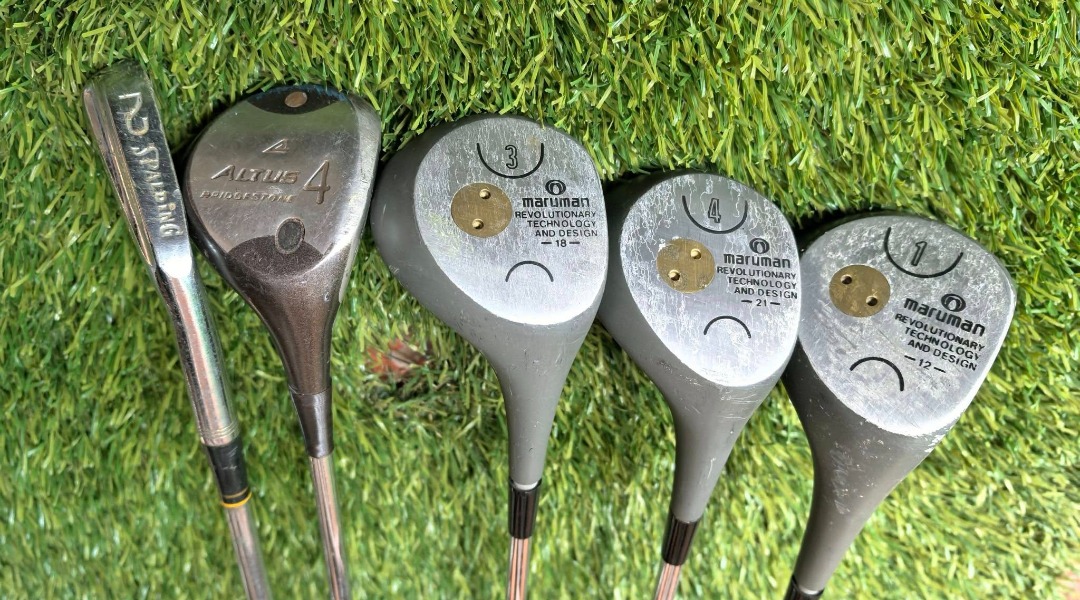 Vintage Maruman Golf Club Bundle, Sports Equipment, Sports & Games ...