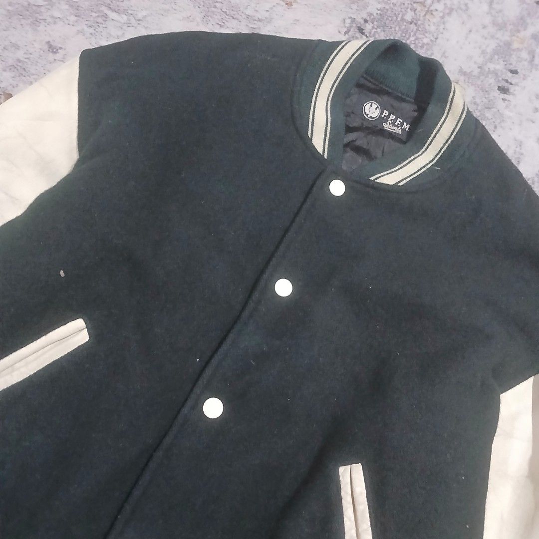 Vintage PPFM varsity, Men's Fashion, Coats, Jackets and Outerwear on ...