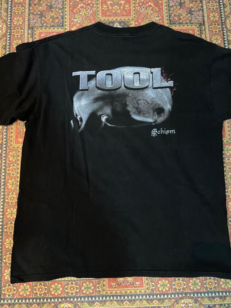 Vintage Y2K Tools Band, Men's Fashion, Tops & Sets, Tshirts & Polo ...