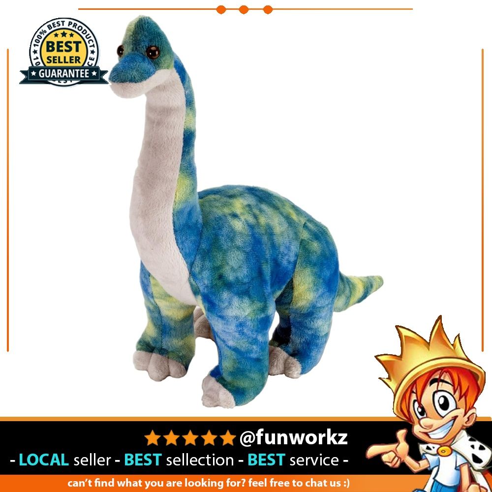 Wild Republic Brachiosaurus Plush, Dinosaur Stuffed Animal, Plush Toy ...