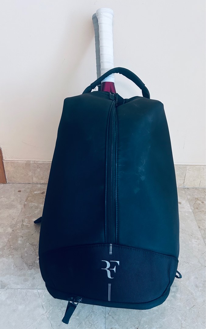 Wilson RF01 Backpack Tennis, Sports Equipment, Other Sports Equipment ...