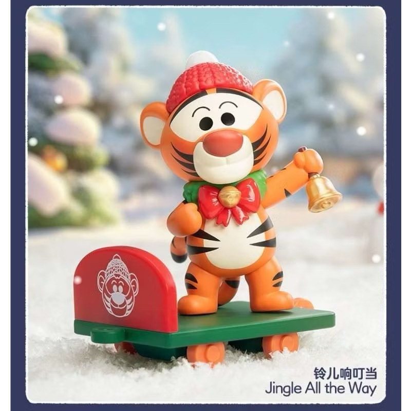 Popmart Winnie the Pooh Christmas blind box Tigger, Hobbies & Toys ...