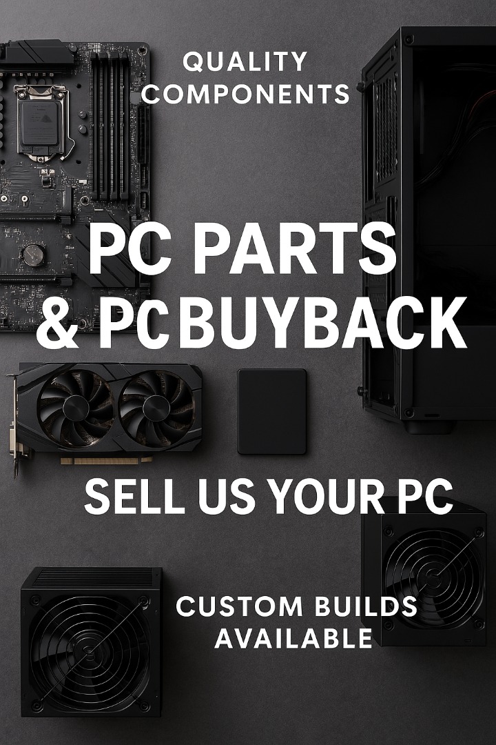WTB WTS [PC & PC Parts buyback] SELL BUYBACK BUY IN CASHOUT TRADE IN PC ...