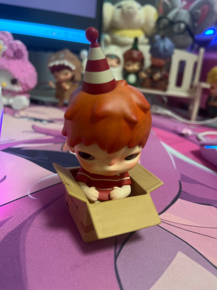 WTS Hirono nowhere safe the other one popmart figure, Hobbies & Toys ...