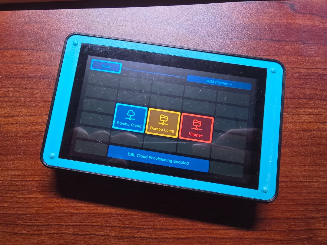 [WTS] XTouch Pro – 5" Touchscreen Controller for Bambu Lab / Klipper ...