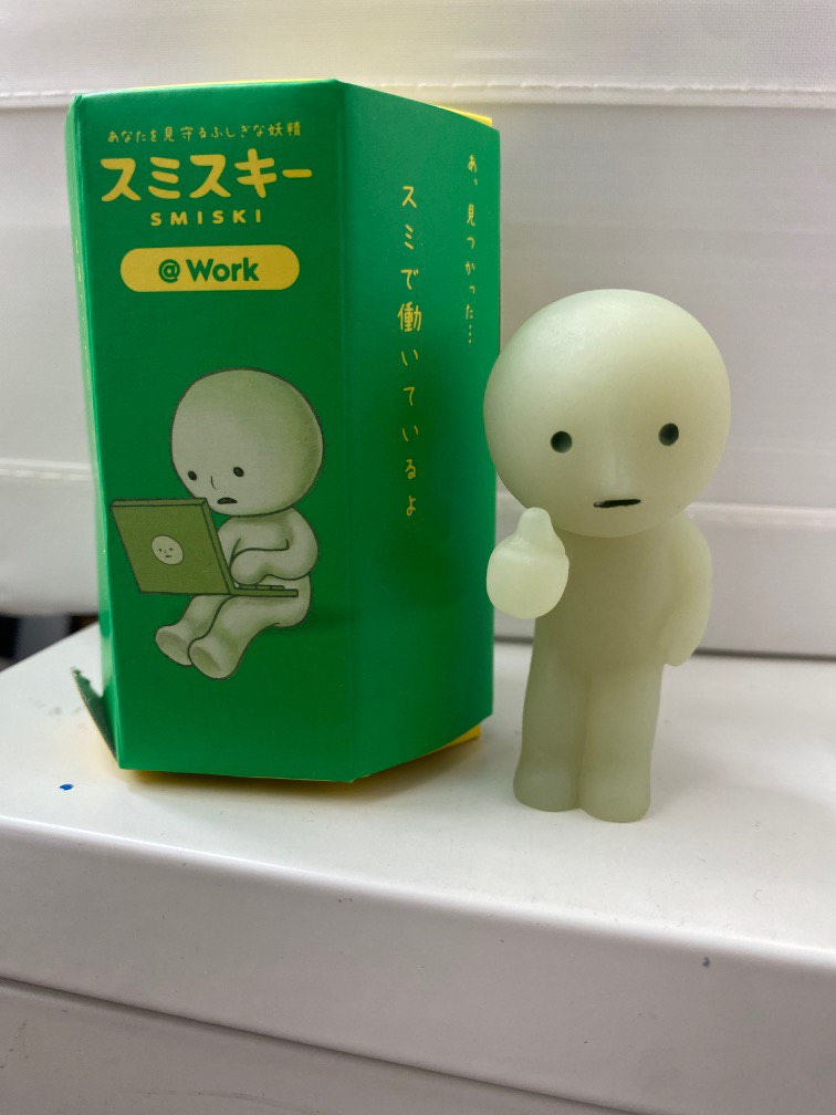 WTT smiski approving (work series), Hobbies & Toys, Toys & Games on ...