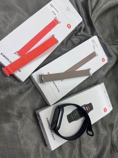 Xiaomi Smart Band 8 (FOC strap & cover), Mobile Phones & Gadgets ...