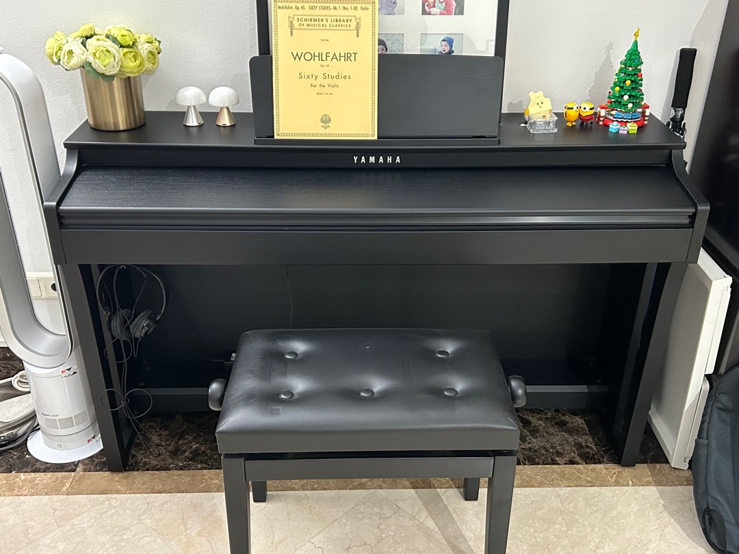 Yamaha Digital Piano Clavinova CLP-625, Hobbies & Toys, Music & Media, Musical Instruments on ...