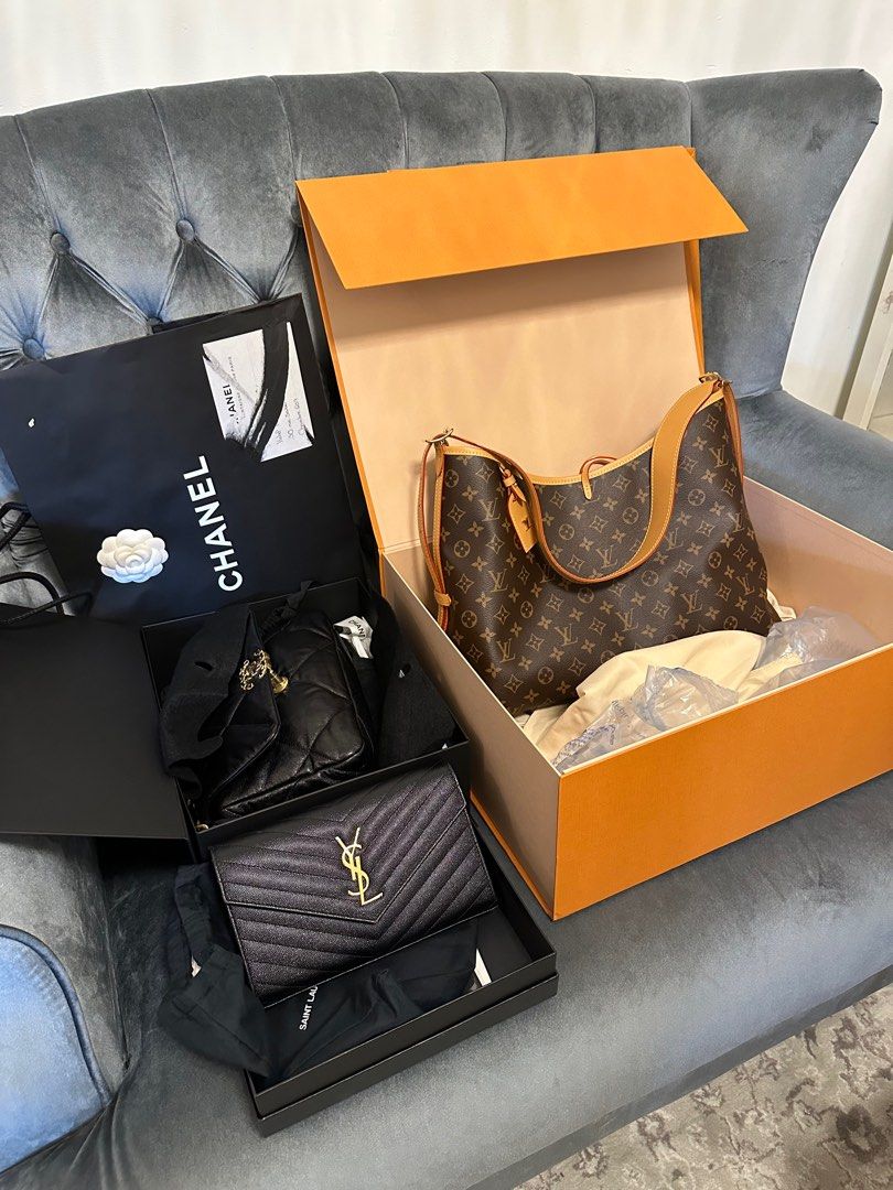 YSL Chanel Louis vuitton, Luxury, Bags & Wallets on Carousell