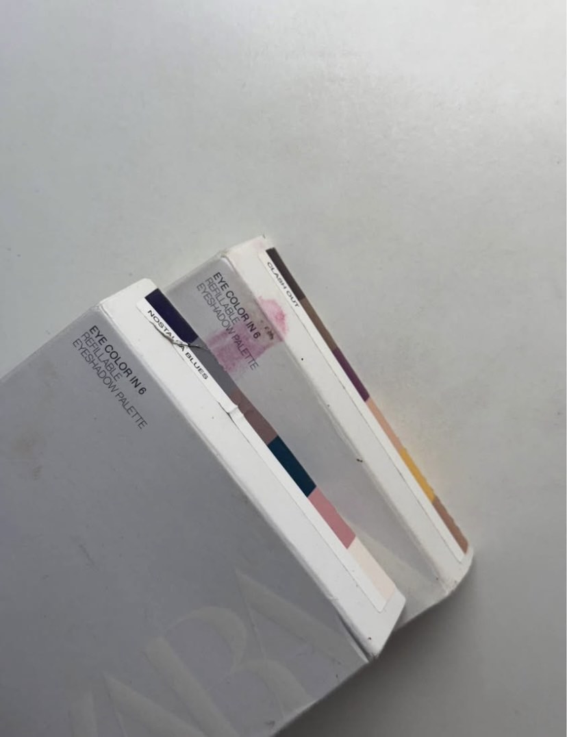 Zara Eye Color in 6 Refillable Eyeshadow Palette, Beauty & Personal ...