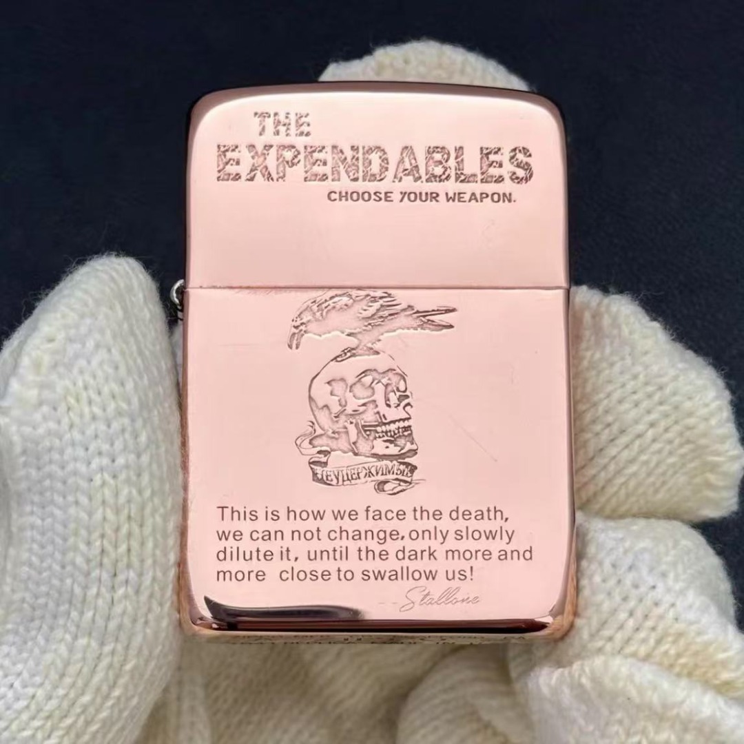 Zippo Red copper Limited edition Expendables lighter, Hobbies & Toys ...