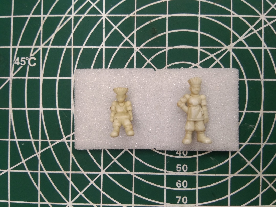 Zoid - Pilot (Van Flyheight), Hobbies & Toys, Toys & Games on Carousell