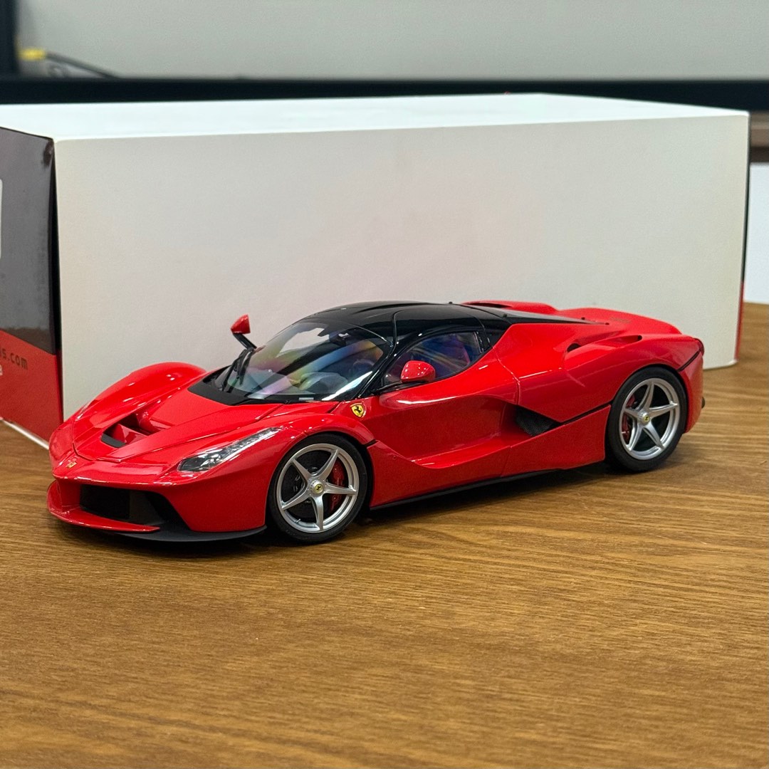 1/18 BBR Ferrari Laferrari model car diecast not Autoart, Hobbies ...