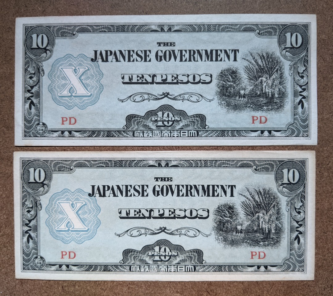 1942 Philippines 10 Pesos - Mickey Mouse old banknote, Hobbies & Toys ...