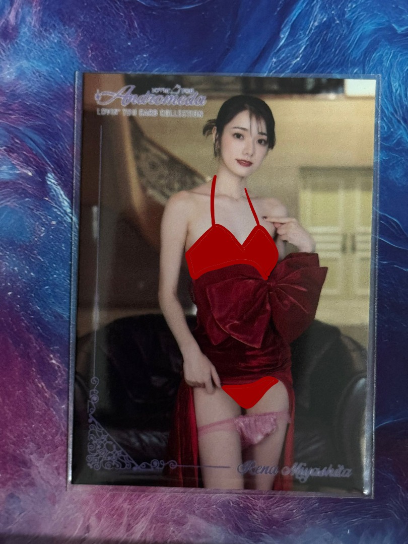 2025 Andromeda lovin you Card Collection (Rena Miyashita), Hobbies & Toys, Memorabilia ...