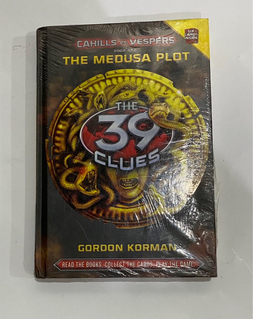 39 Clues: Cahills vs Vespers, The Medusa Plot (Book 1), Hardcover, Hobbies & Toys, Books ...