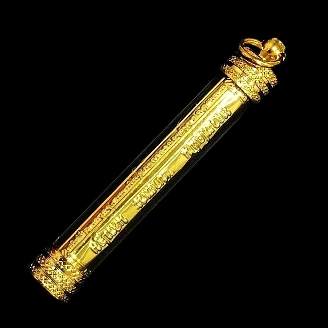 Eight Rows Yant Takrut, LP Samang, Wat Bangphra, BE2559, Thai Amulet ...