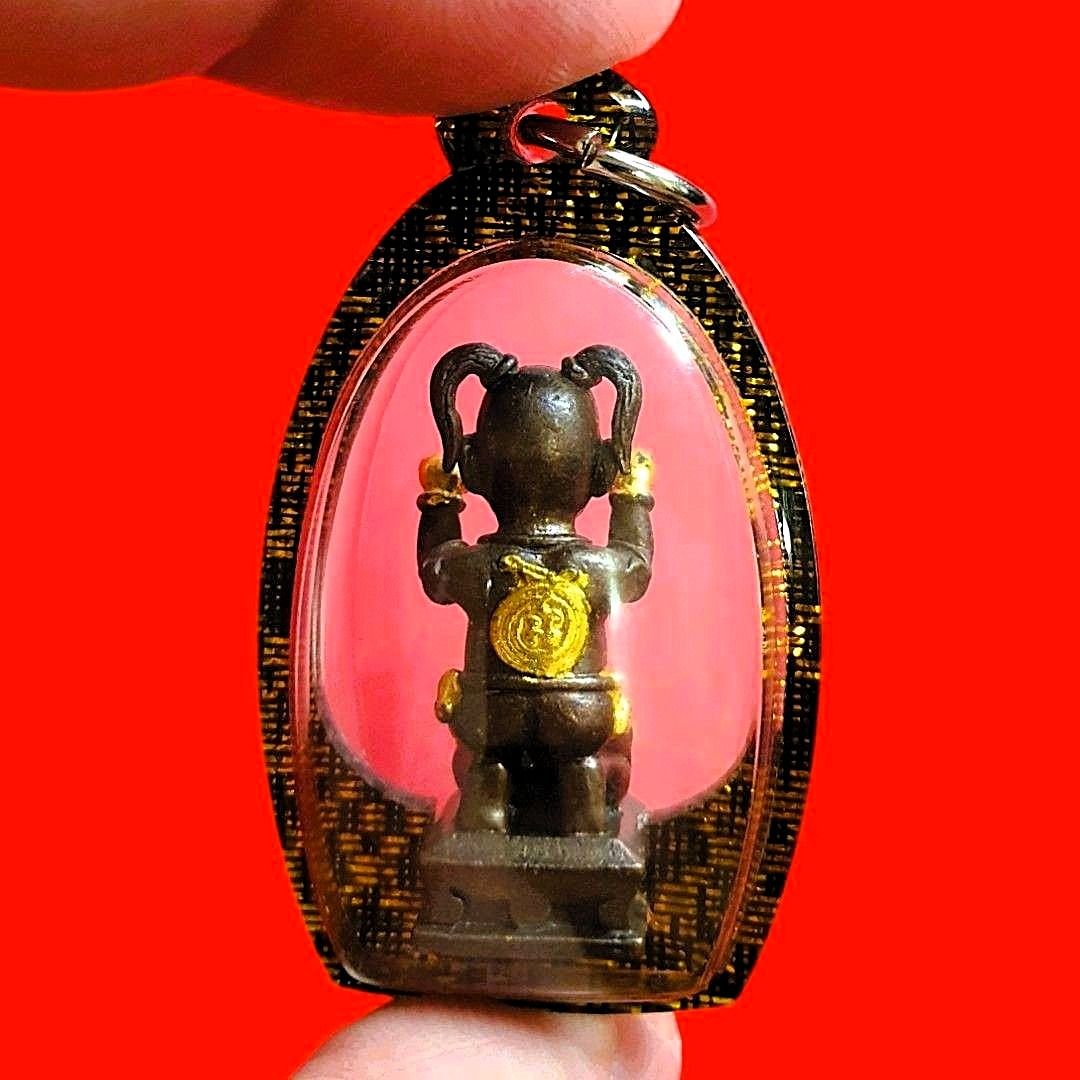 GumanThong with Golden Hands/Kumanthong with Money Bag/招财童子/KMT/Kuman ...