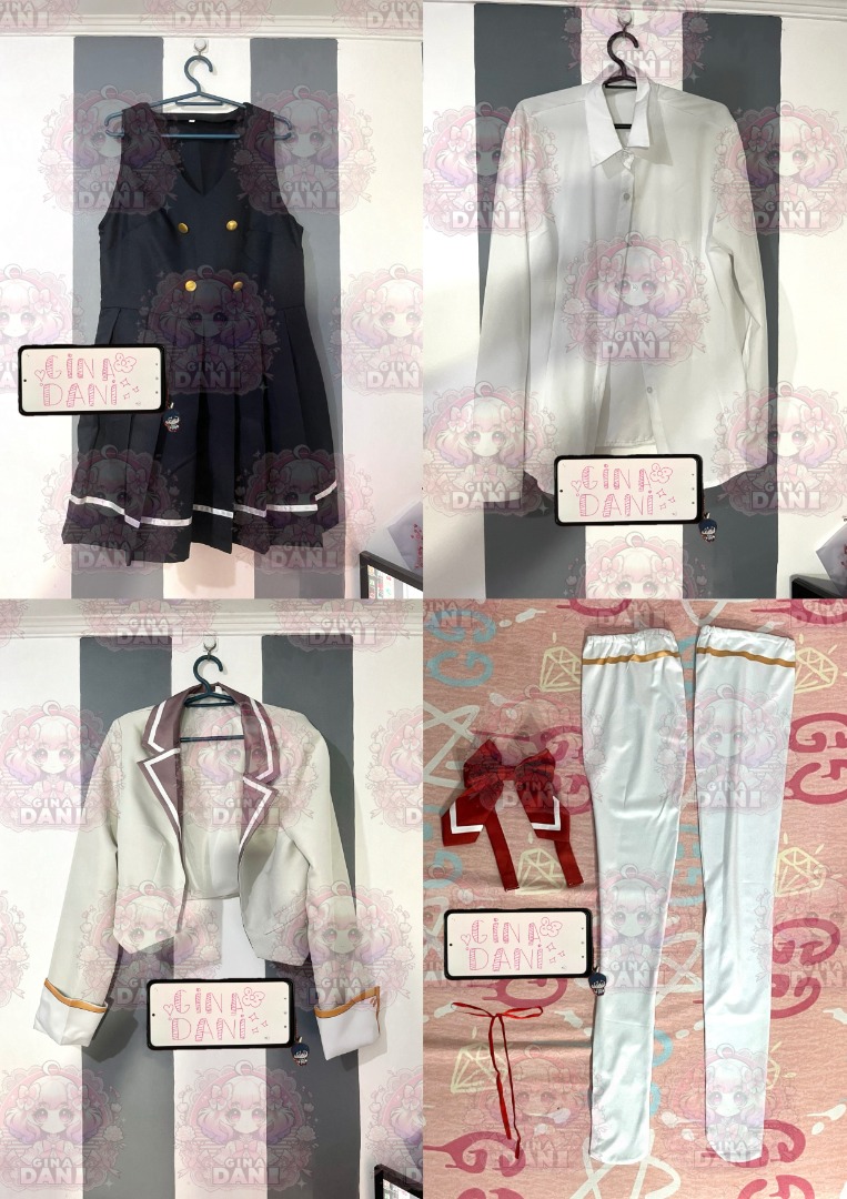 ALYA SOMETIMES HIDES HER FEELINGS IN RUSSIAN alias kujou costume set ...