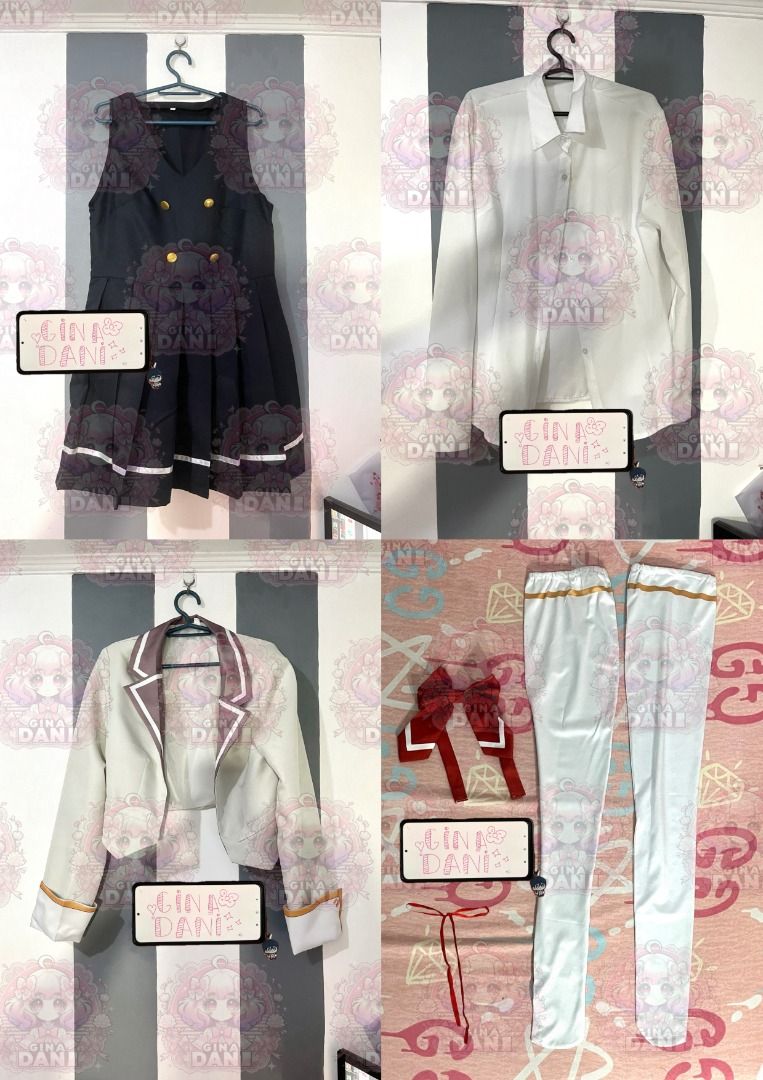 ALYA SOMETIMES HIDES HER FEELINGS IN RUSSIAN alias kujou costume set ...