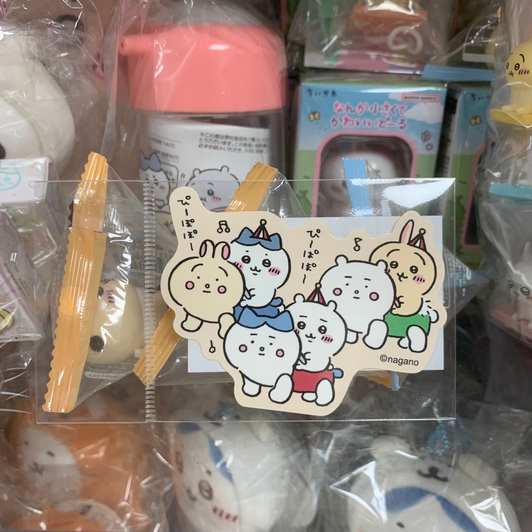 日版 Chiikawa Land 小可愛樂園系列 - Chiikawa 小可愛 + Hachiware 小八貓 + Usagi 兔兔 呠呠車 ...