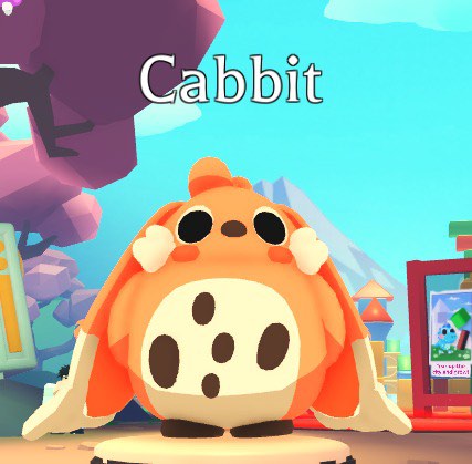 Roblox Adopt Me Cabbit Pet, Video Gaming, Gaming Accessories, In-Game ...