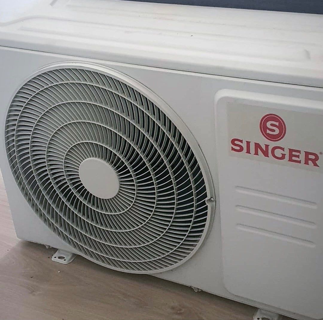 Aircond 1hp singer, TV & Home Appliances, Air Conditioners & Heating on ...
