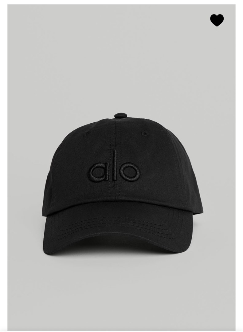 Alo Off Duty Cap, Men's Fashion, Watches & Accessories, Caps & Hats on ...