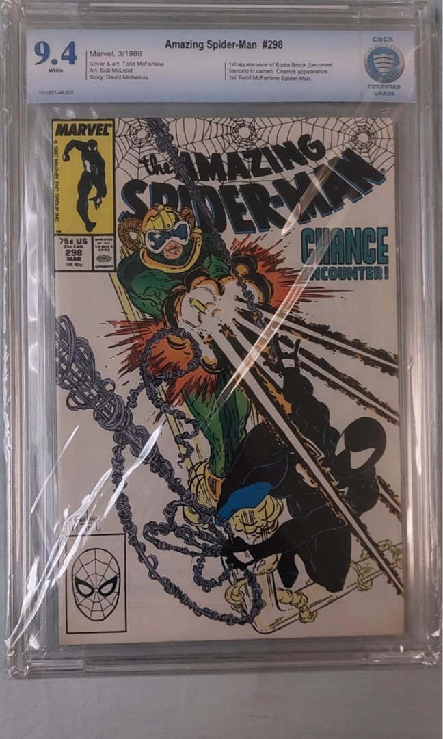 Amazing Spider-Man #298 Comic, Hobbies & Toys, Books & Magazines ...