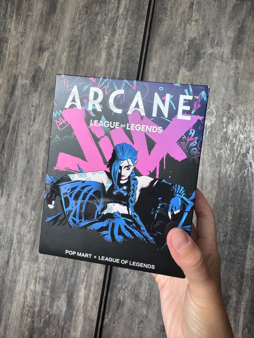 Arcane X Popmart, Hobbies & Toys, Toys & Games on Carousell