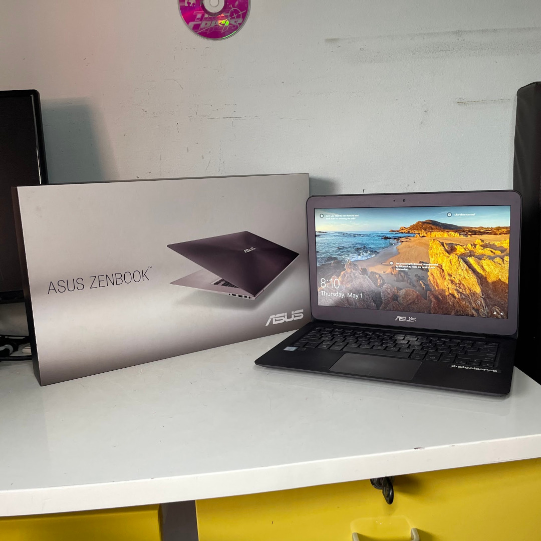 Asus i7 6th Gen / 8GB RAM / 512GB SSD UX305U Work Productivity Office ...
