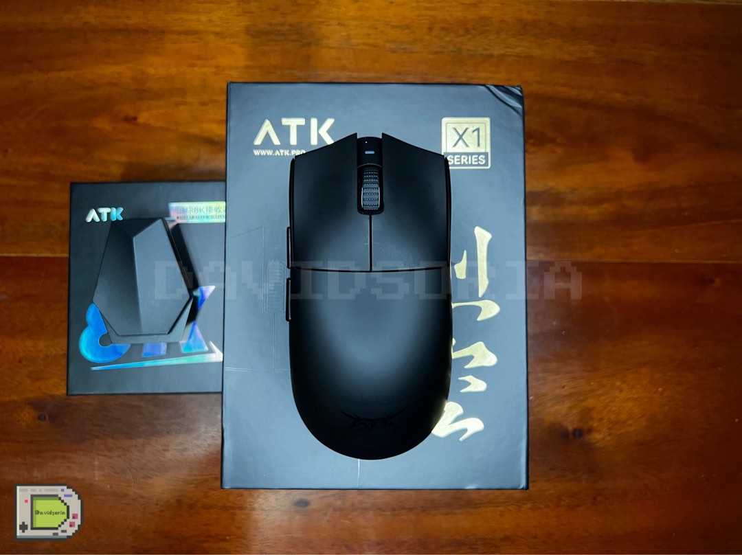 ATK X1 Ultra w/ 8K Dongle, Computers & Tech, Parts & Accessories, Mouse & Mousepads on Carousell