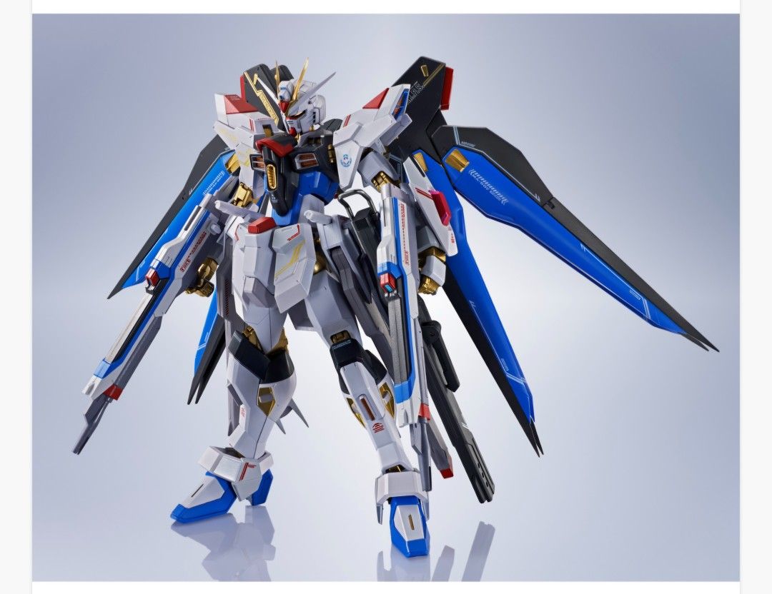(Available) Metal robot Damashi Strike freedom gundam type II (2 ...