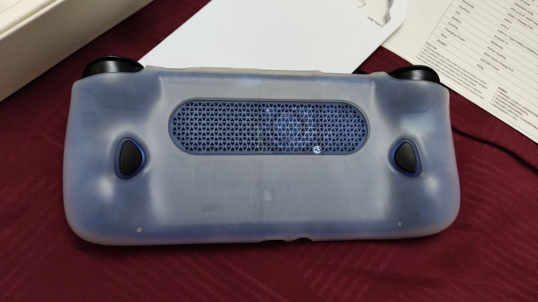 AYN Odin 2 Pro Clear Blue (12GB RAM, 256GB storage) Open to Swap, Video ...