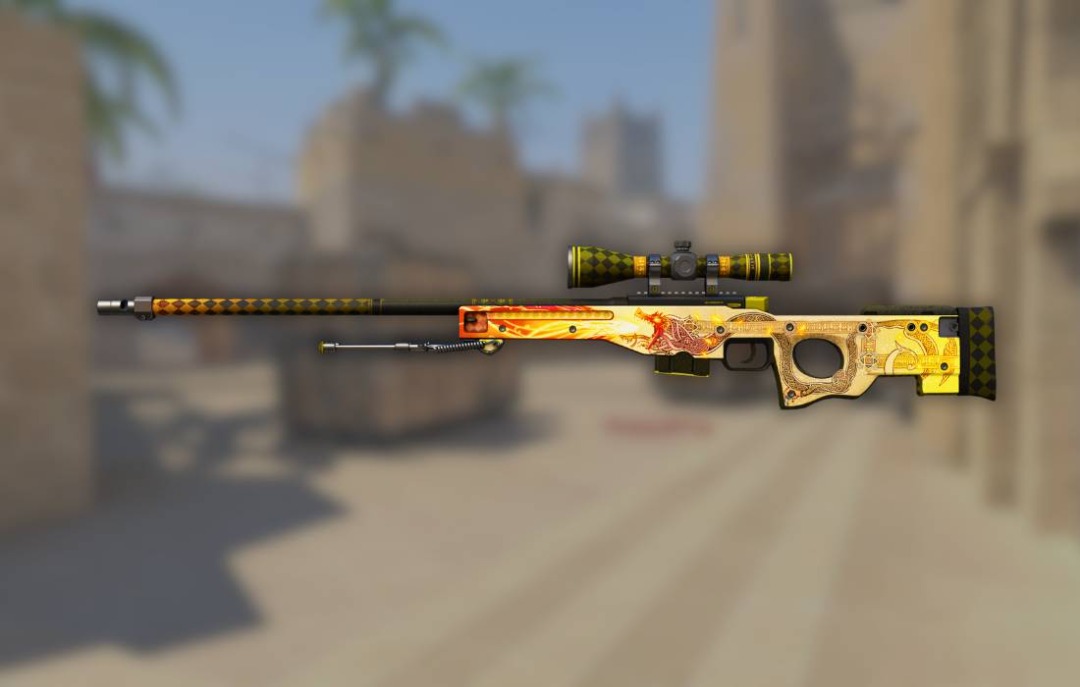 B> CS2 AWP Dlore/Dragon Lore FN/Factory New 15650 or higher, Video Gaming, Gaming Accessories ...
