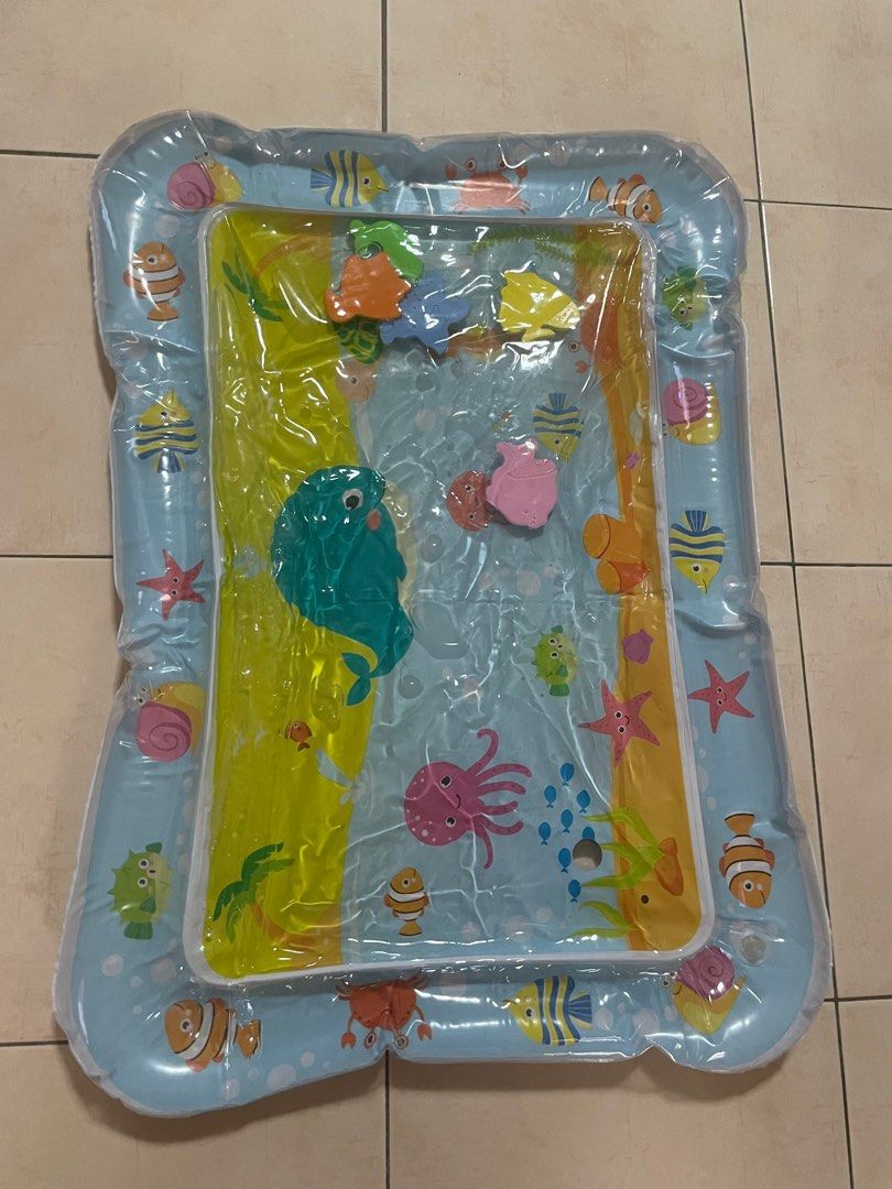 Baby water playmat, Babies & Kids, Infant Playtime on Carousell