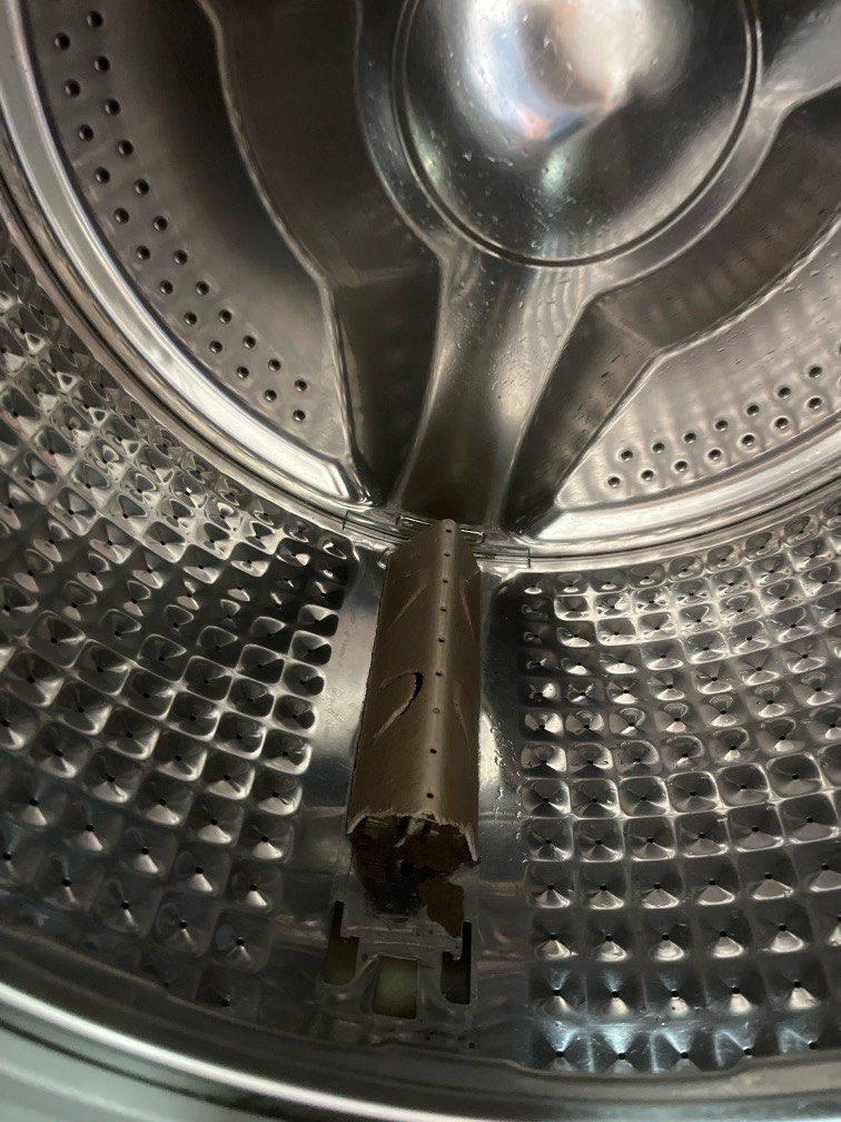 (BACA DESCRIPTION) Samsung 2 in 1 Washer Dryer Machine with EcoBubble ...