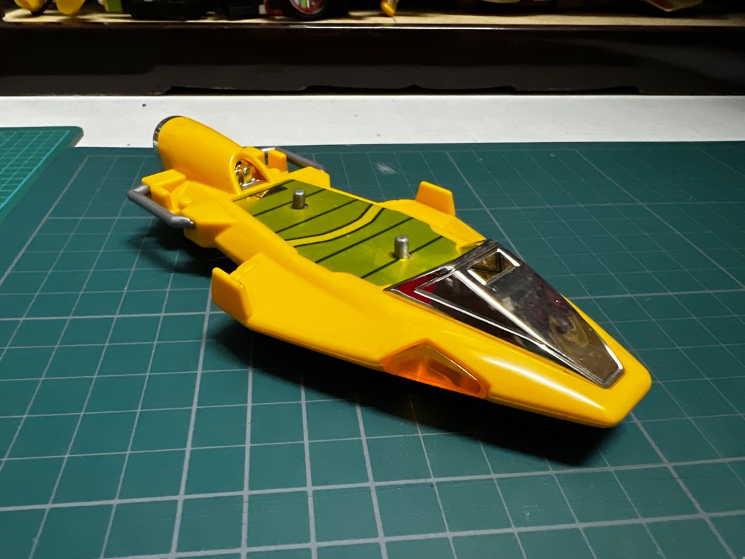 Bandai 1997 Super Sentai Megaranger Cyber Slider Series 4 mega Yellow ...