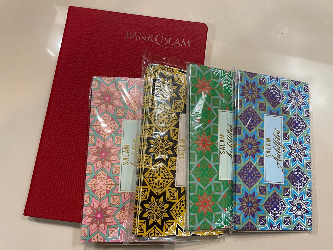 Bank islam Sampul & Note Book, Hobbies & Toys, Collectibles ...