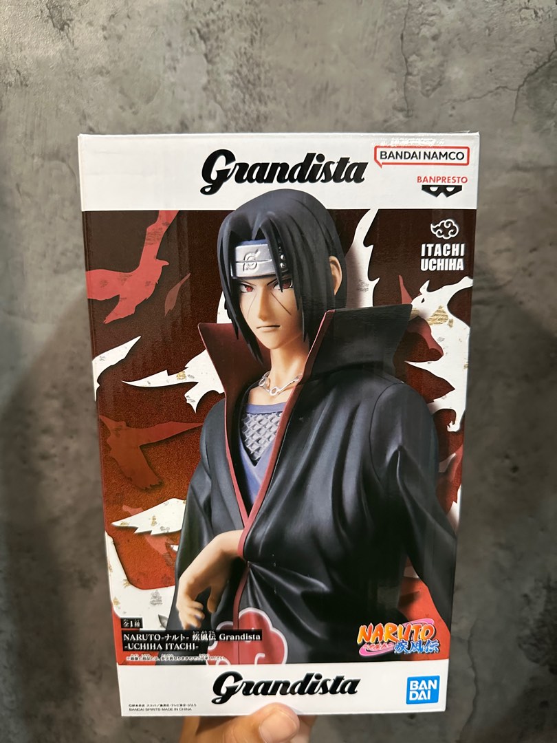 Banpresto Grandista Uchiha Itachi Naruto Akatsuki, Hobbies & Toys, Toys & Games on Carousell