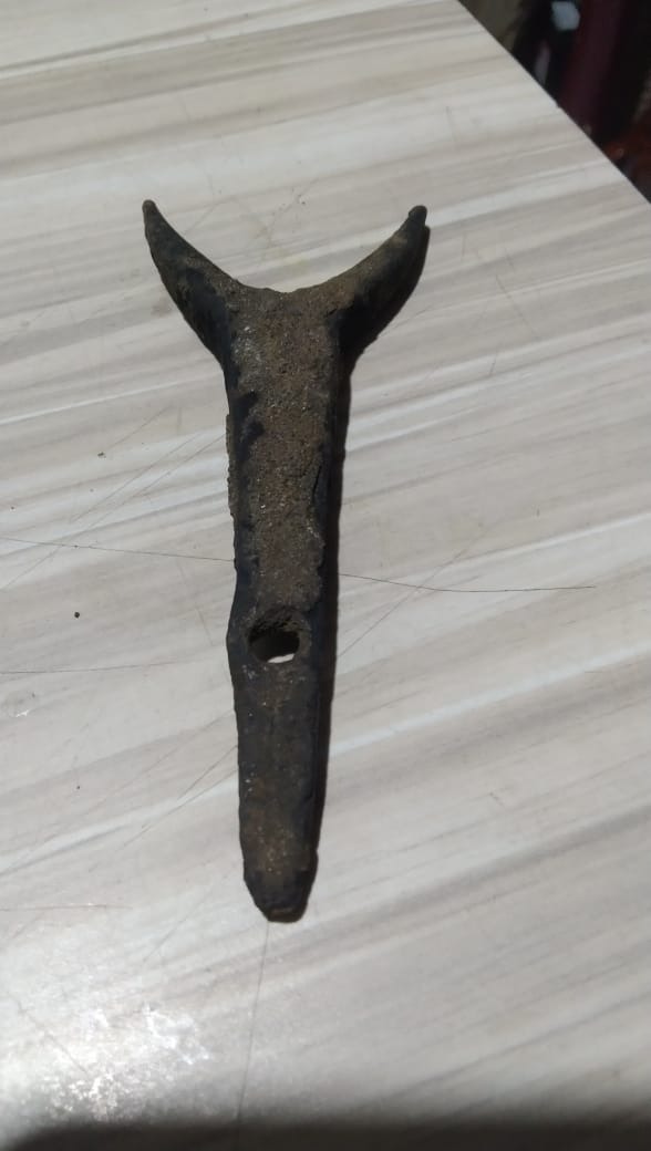 Barang Temuan Logam Kuno Jadul Antik, Antik, Pajangan di Carousell