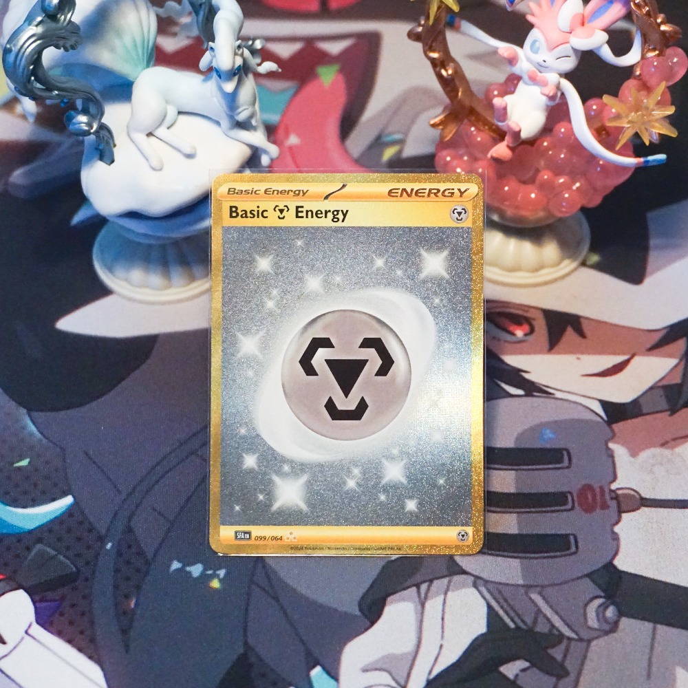 Basic Metal Energy - 099/064 Shrouded Fable, Hobbies & Toys, Toys & Games on Carousell