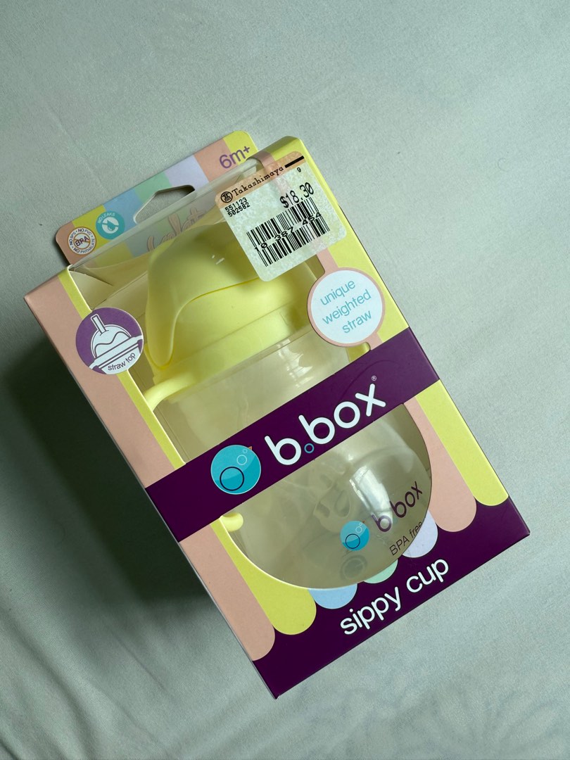 Bbox - weighted straw sippy cup, Babies & Kids, Nursing & Feeding ...