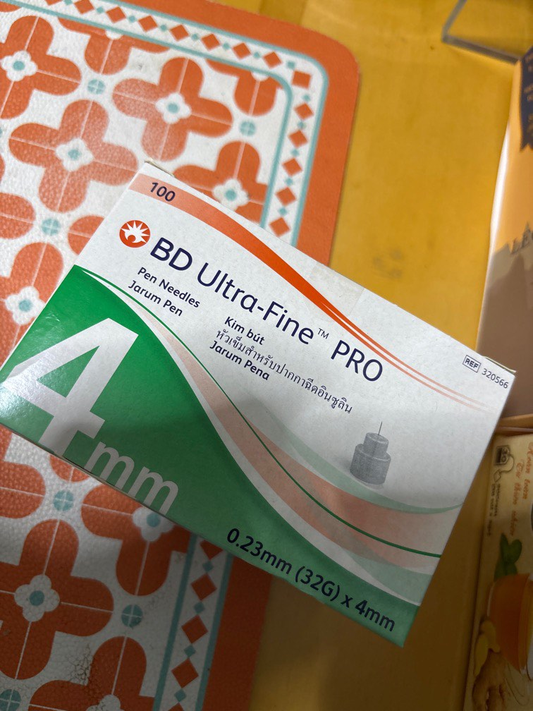 BD Ultra fine PRO needles, Health & Nutrition, Medical Supplies & Tools on Carousell