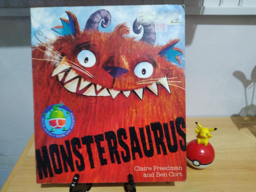 BEN CORT'S MONSTERSAURUS, Hobbies & Toys, Books & Magazines, Children's ...