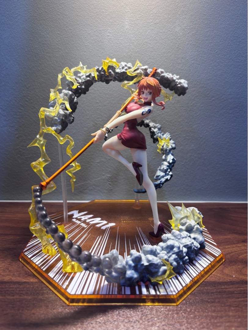 [BIB] Figuarts ZERO ONE PIECE Nami Black Ball Extra Battle Figure ...