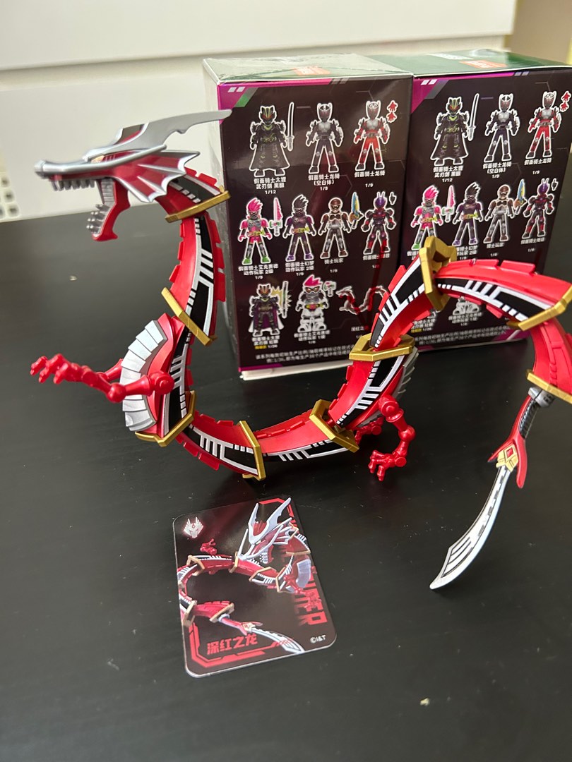 Blokees Kamen Rider Ryuki Dragreder Dragon, Hobbies & Toys ...