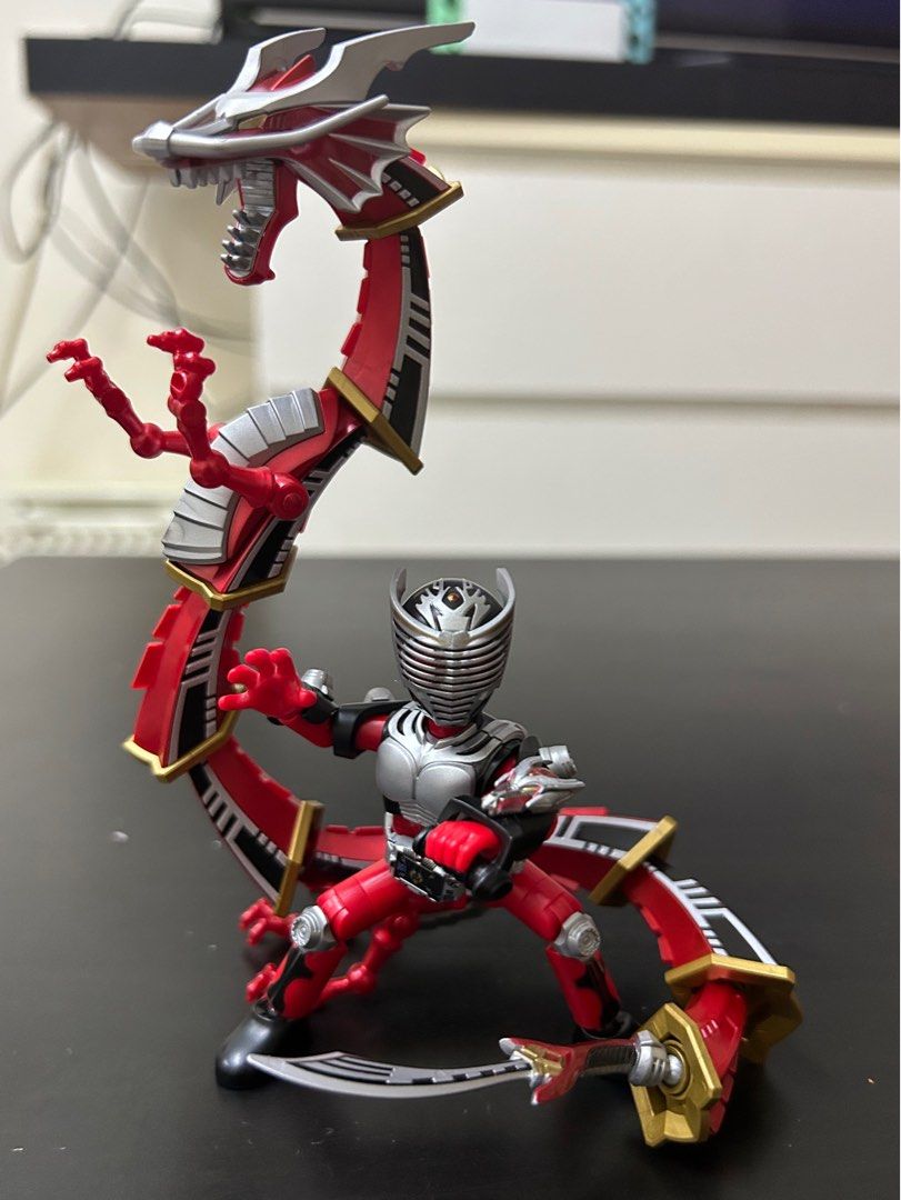 Blokees Kamen Rider Ryuki Dragreder Dragon, Hobbies & Toys ...